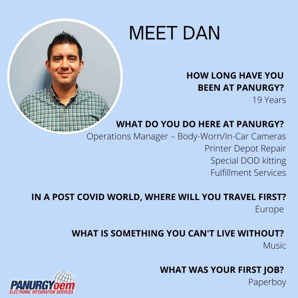 Employee Spotlight Panurgyoem